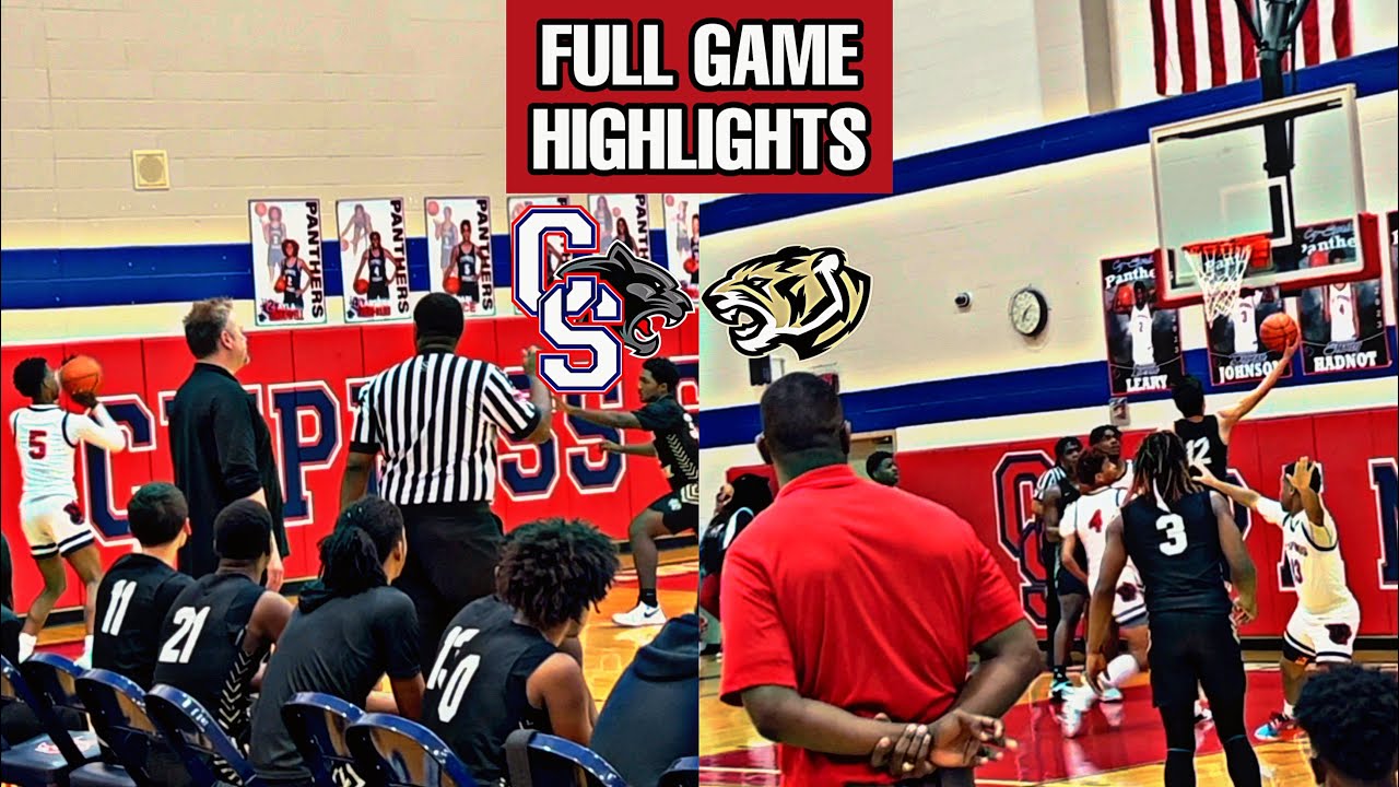CY-PARK at CY-SPRINGS | FULL GAME HIGHLIGHTS | January 17, 2023 - YouTube