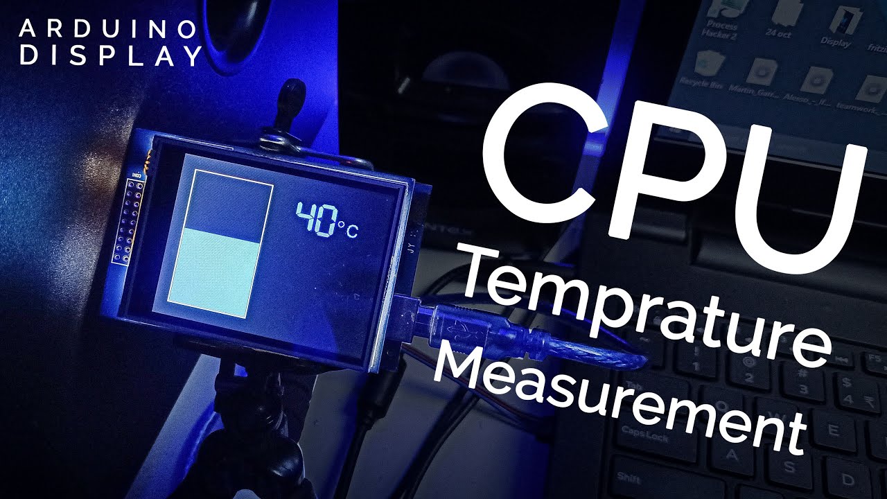 Cpu Temprature Measurement Device Arduino Tutorial Lm35 🔥🔥😎 Youtube