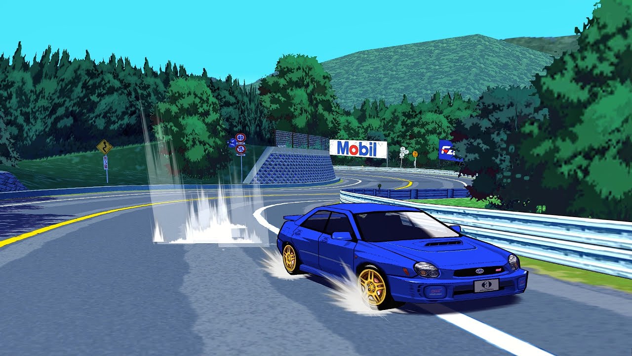 Subaru Impreza WRX STI GDB Uphill Time Attack (4K Gameplay)#rtx3060 ...