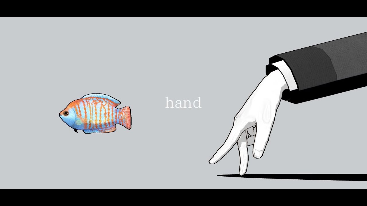 【MMD/DBH】 hand MV - YouTube