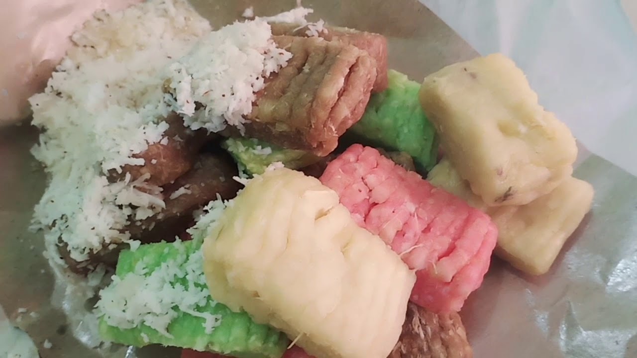 Resep dan Cara Membuat Gethuk Lindri Khas Jawa - YouTube