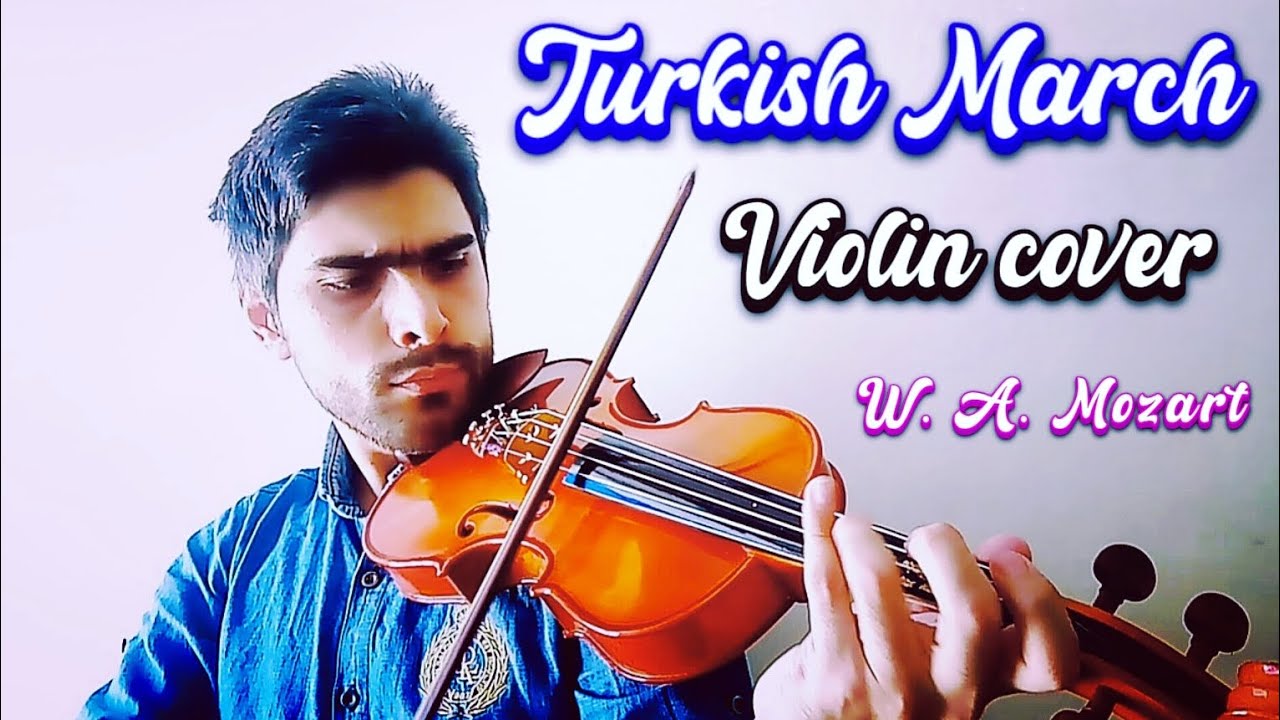 Turkish March Violin Cover - YouTube