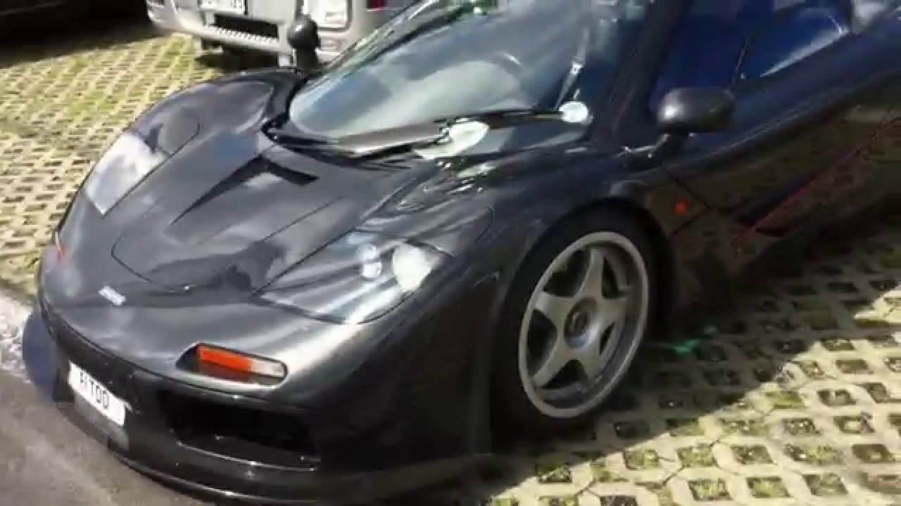 McLaren Meeting - McLaren F1 HDK, MP4-12C, 650S, SLR - YouTube