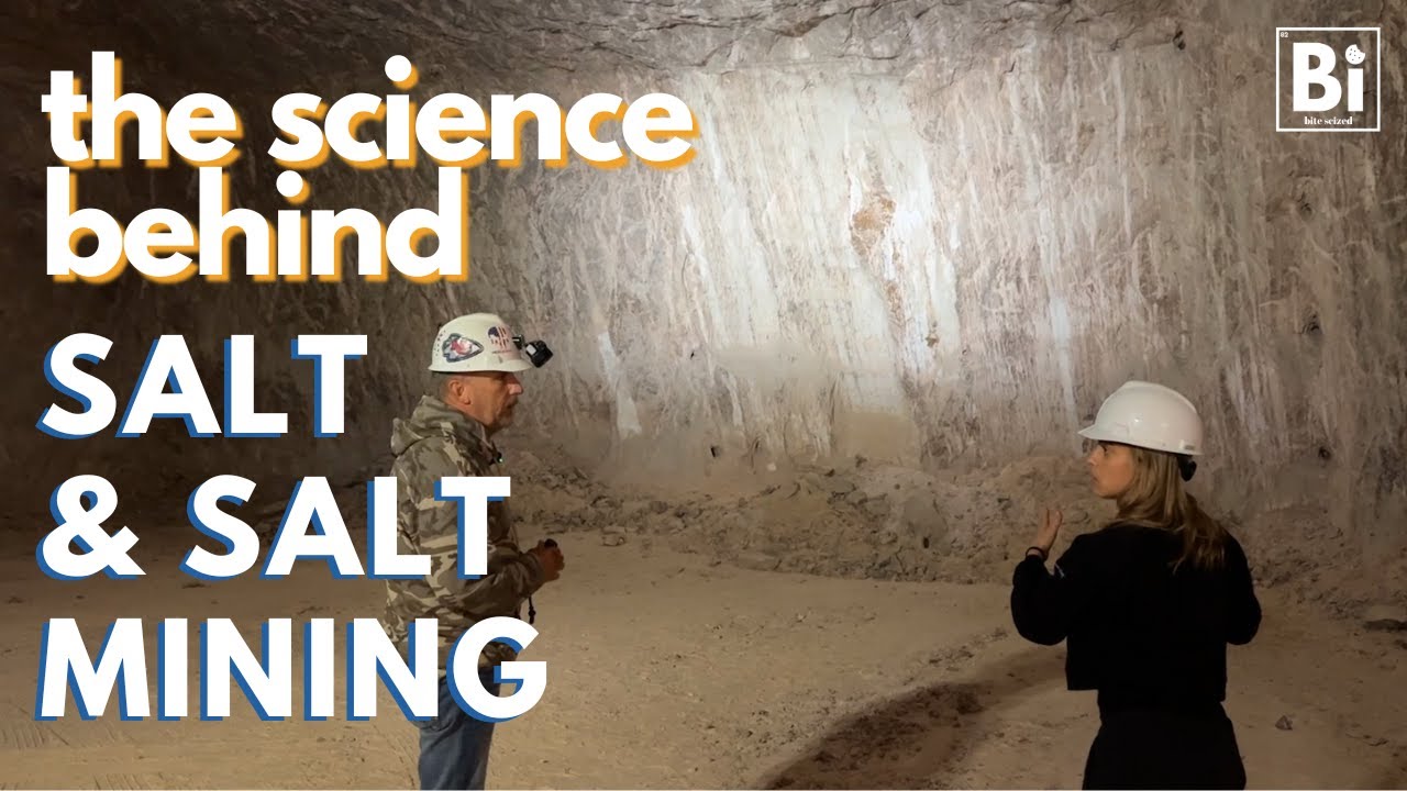 THE SCIENCE BEHIND: SALT (A 700-Foot Deep Dive into Redmond's Salt Mine ...