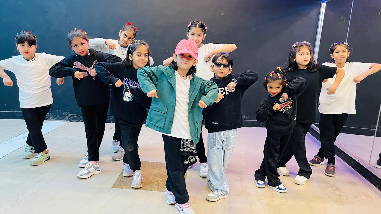 Love Mera Hit Hit || Kids Hiphop Dance Choreography || A Square Dance ...