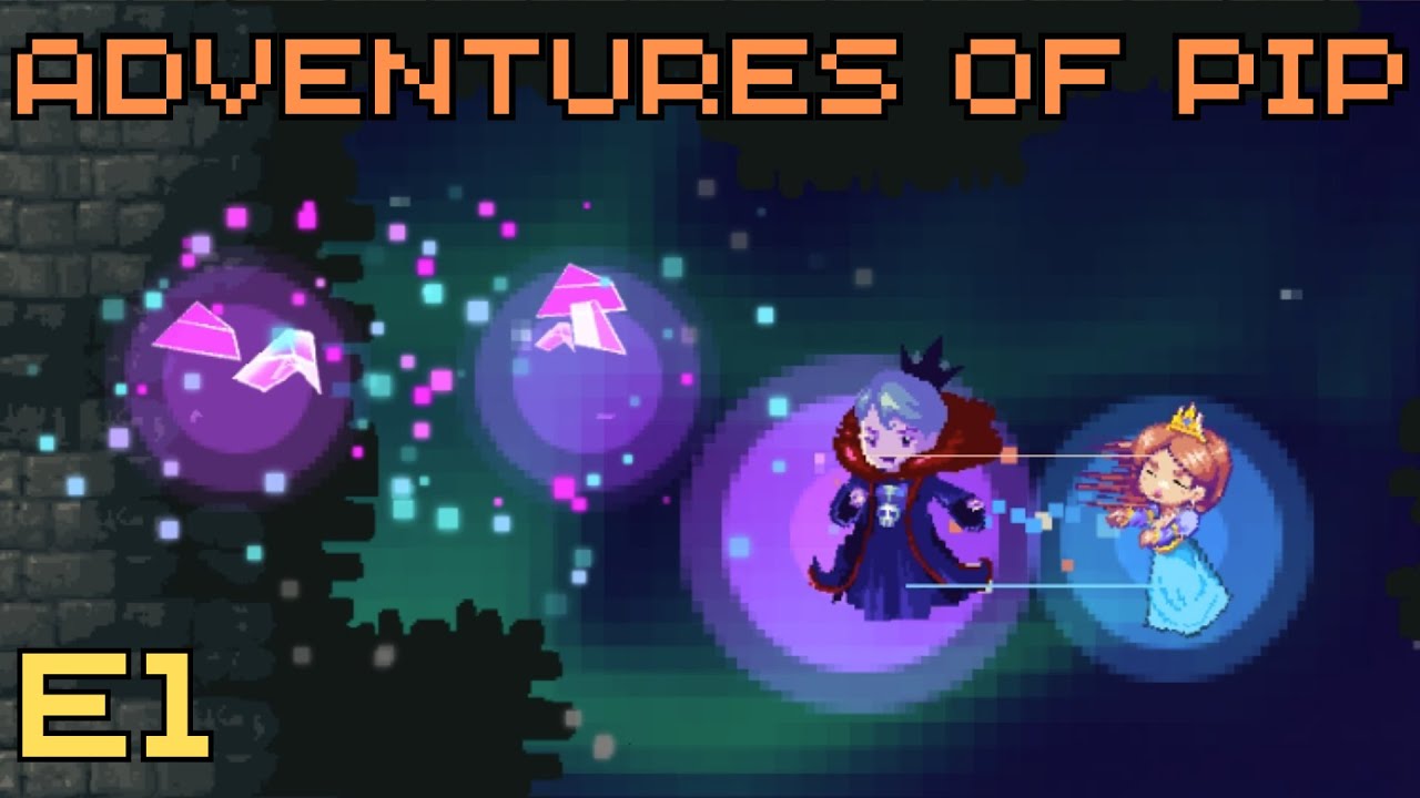 ¡El héroe pixelado! - E1 - Adventures Of Pip | Shy5 - YouTube