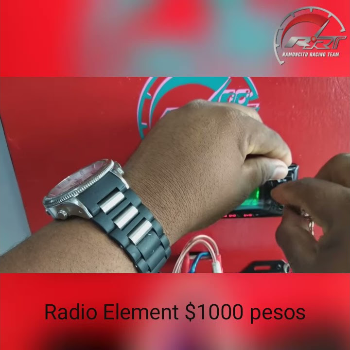 Radio element - YouTube