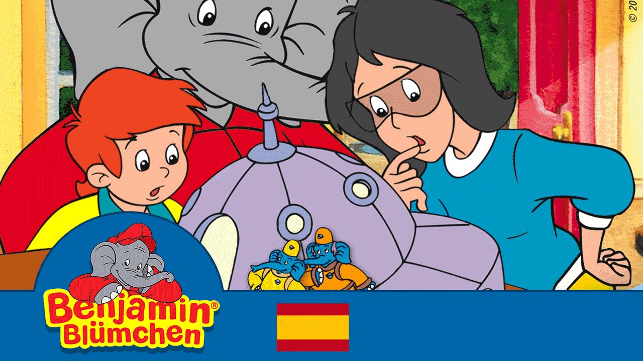 Benjamin el elefante - Benjamin y los elefantes azules - Full episode ...