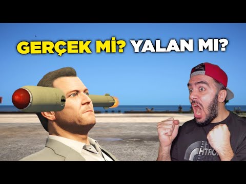 ABI BUNU YAPMA ! GERÇEKMI YOKSA YALANMI ? - GTA 5 MODS