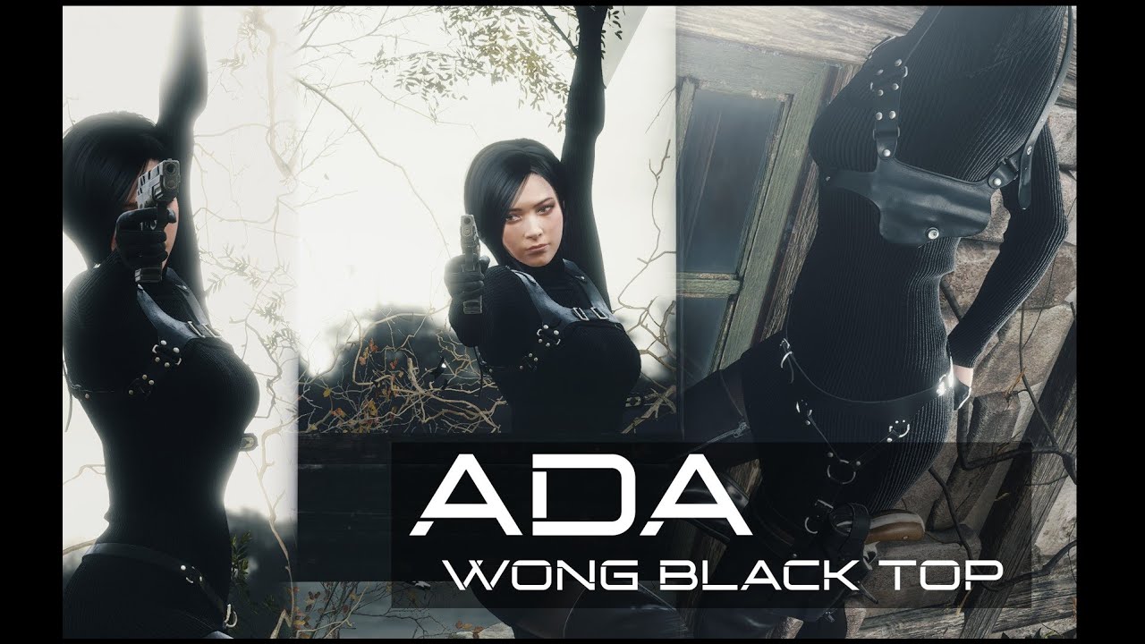 Resident Evil 4 Remake Ada Playable Mod - YouTube