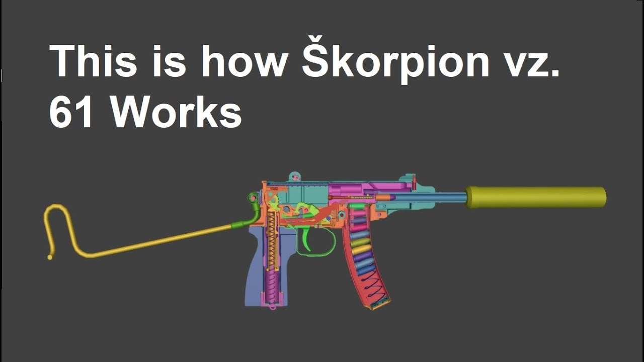 This is how Škorpion vz. 61 Works | WOG | - YouTube