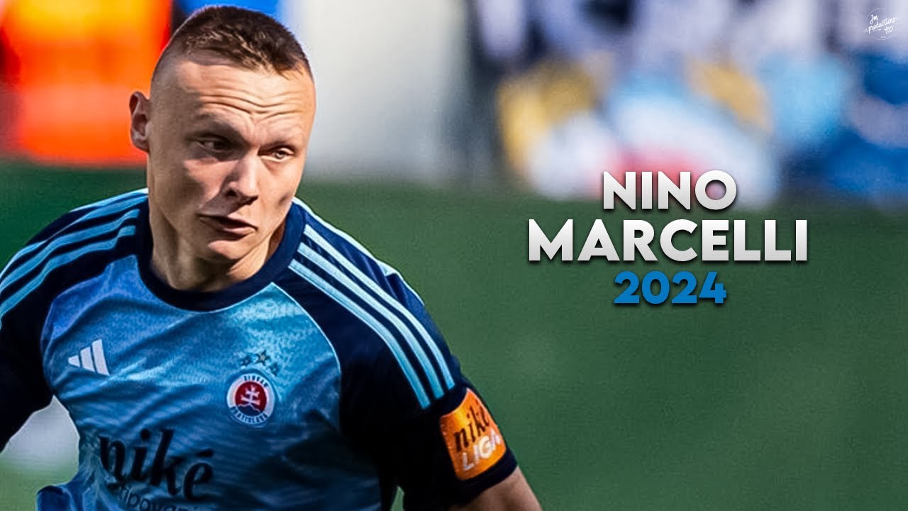 Nino Marcelli 2024 - Amazing Skills, Assists & Goals - 19 year old ...