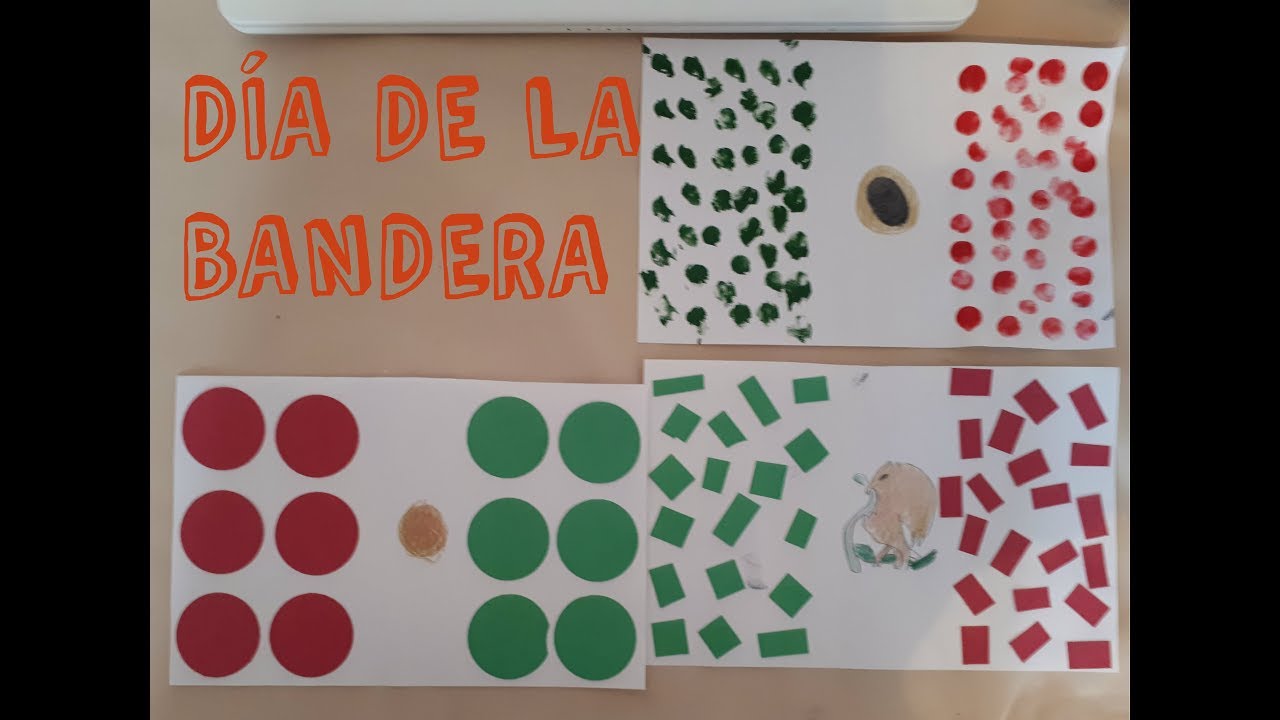 3 ideas FÁCILES de hacer BANDERAS - YouTube