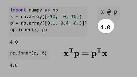 Linear Algebra with Python - YouTube