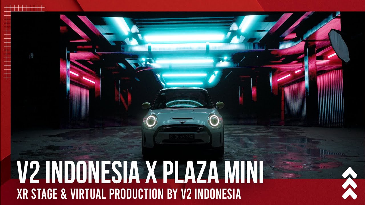 V2 Indonesia x Plaza Mini - xR Stage & Virtual Production by V2 Indonesia - YouTube