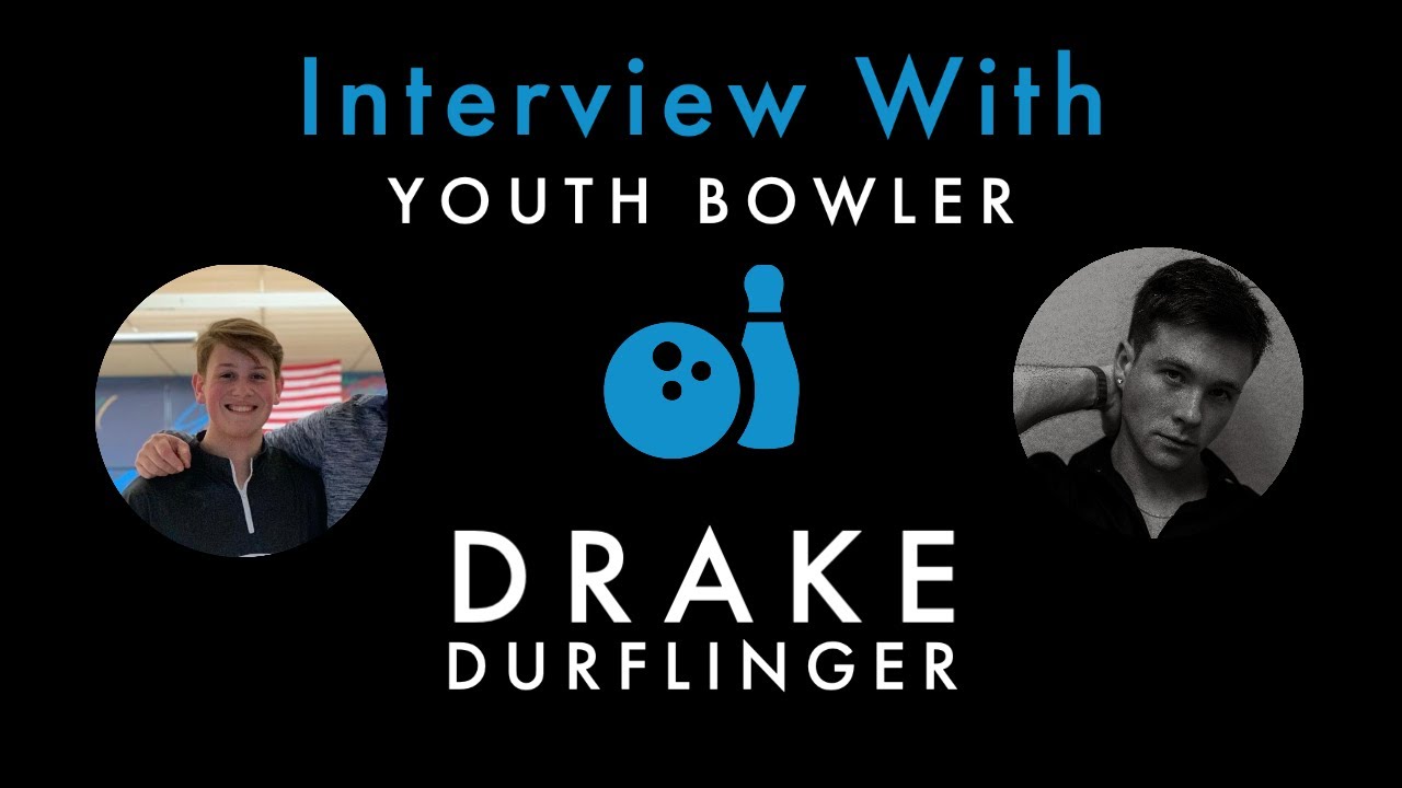 Interview with youth bowler Drake Durflinger - YouTube