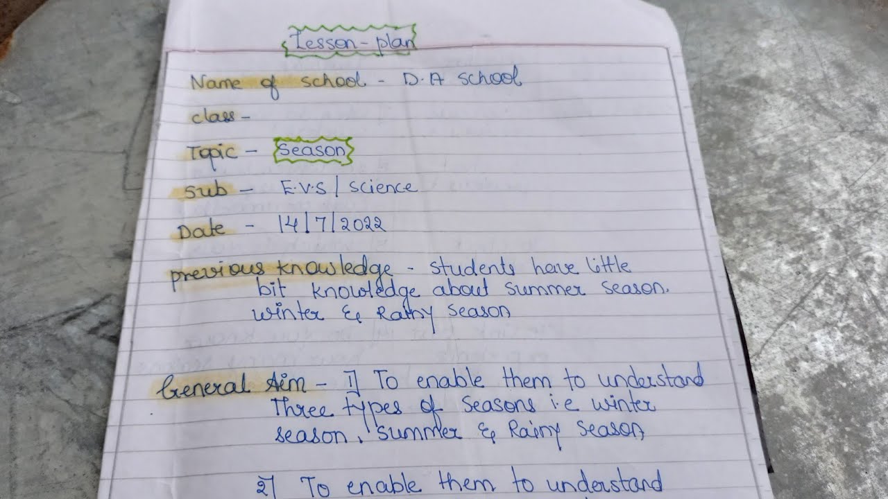 science lesson plan / EVs lesson plan / geography Lesson plan / seasons ...