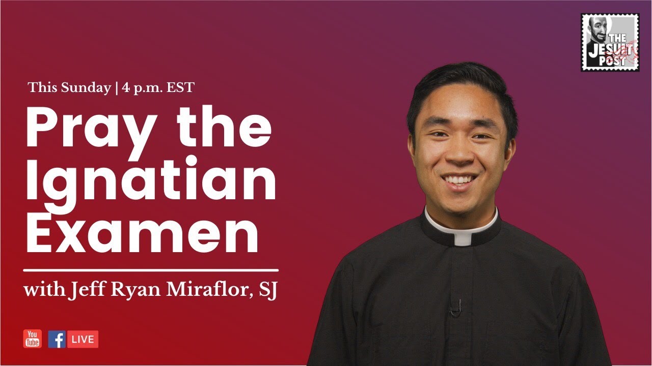 Pray the Ignatian Examen 4/18 - YouTube