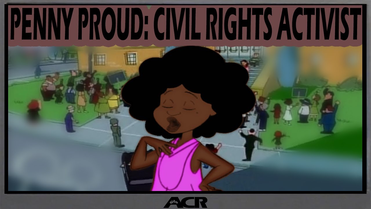 When The PROUD FAMILY taught us the HARSH TRUTH behind BLACK HISTORY ...
