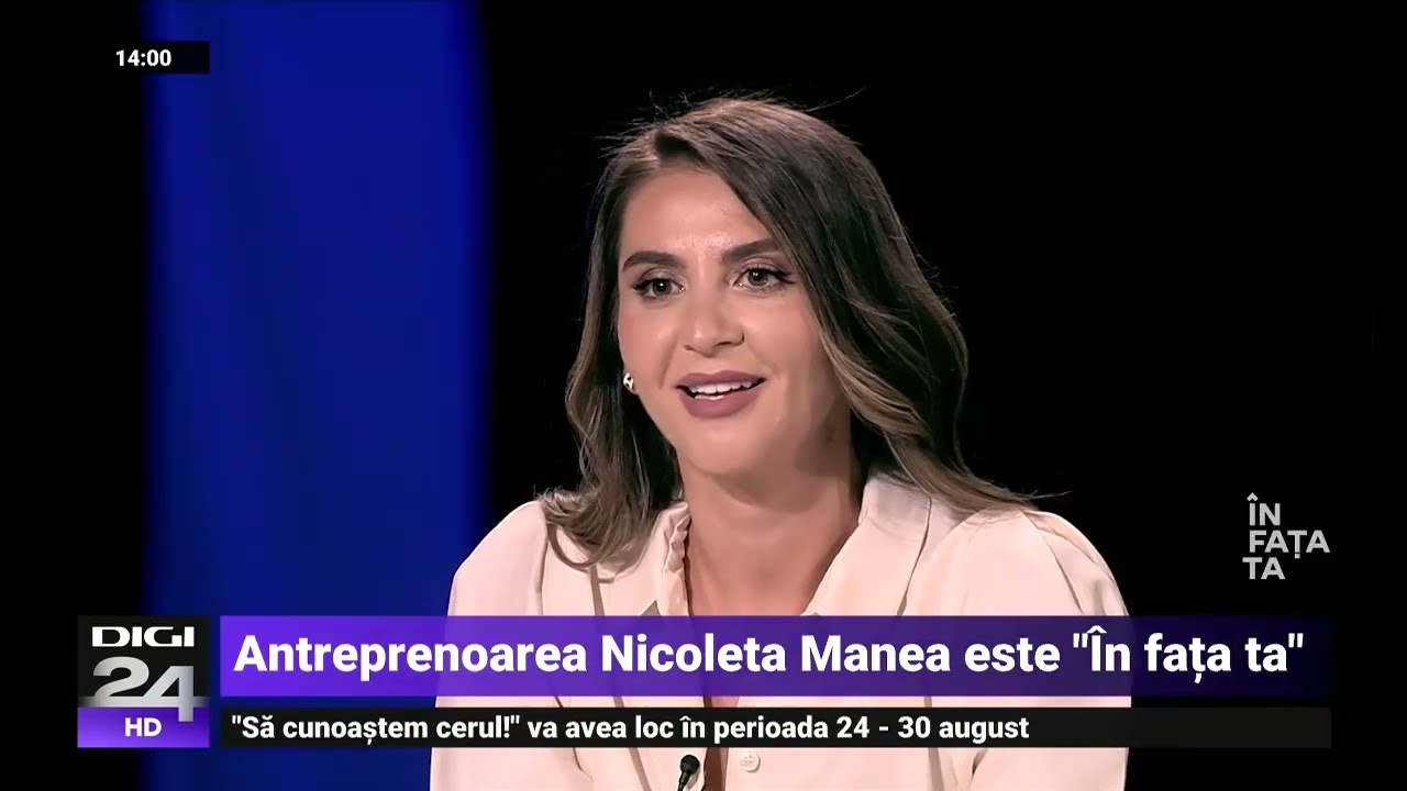 În fața ta cu Nicoleta Manea: Oamenii sunt nesiguri, se simte o ...