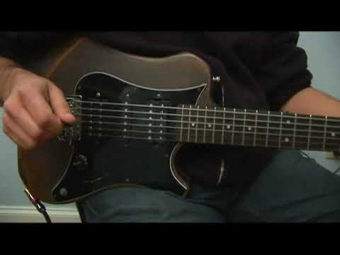 Guitar Tuning in Perfect 4ths - YouTube