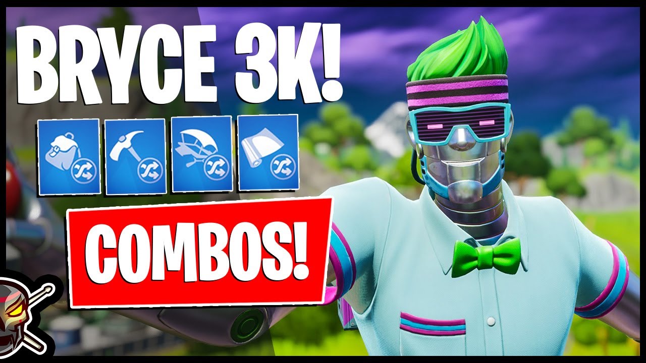BRYCE 3000 Combos! WHAT TO WEAR | Before You Buy (Fortnite Battle ...