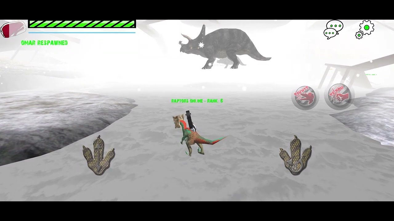 I’m a raptor - YouTube