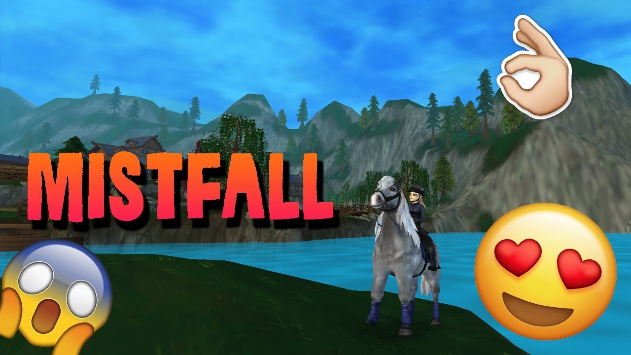 MISTFALL! - Star Stable Online - YouTube