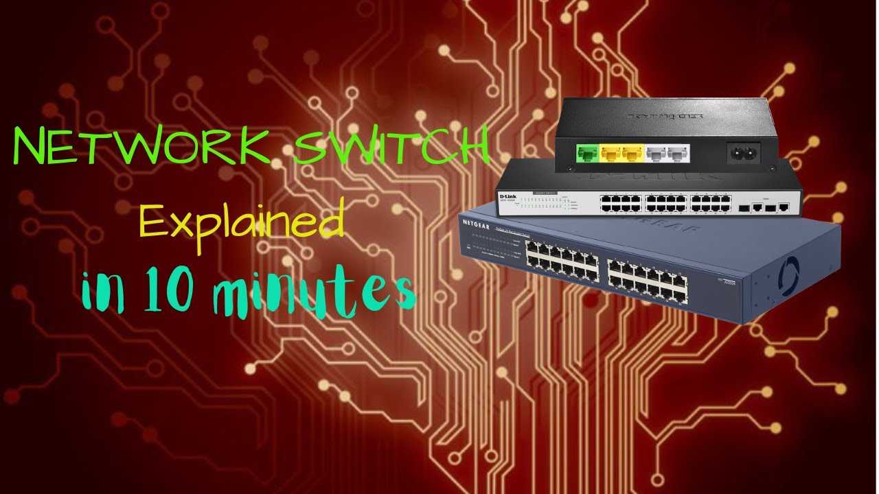 In this video network switch is explained from three question ...