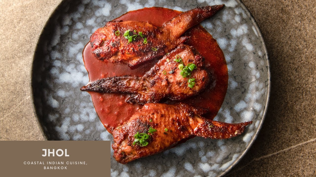 Jhol Coastal Indian Cuisine Bangkok - YouTube
