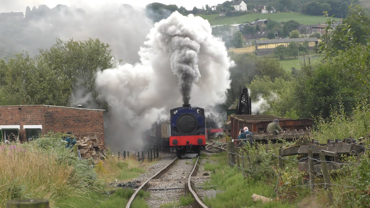 Foxfield Railway - Hunslet Works No.3839 - Wimblebury - Foxfield ...
