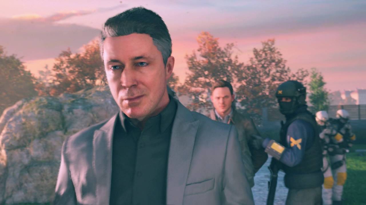 Quantum Break - Act 2 Junction: Business / Personal: Jack Meeting (Both ...