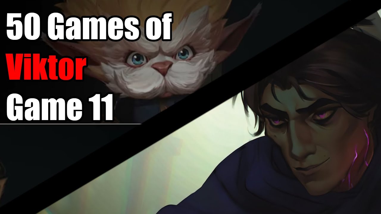 My NEW best game on Viktor | 50 Games of Viktor Game 11 - YouTube