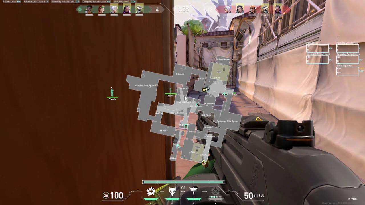 Valorant: Headshot Showcase Compilation #valorant #gamingmoments # ...