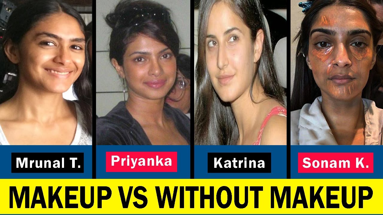 Top 10 Bollywood Actresses Without Makeup