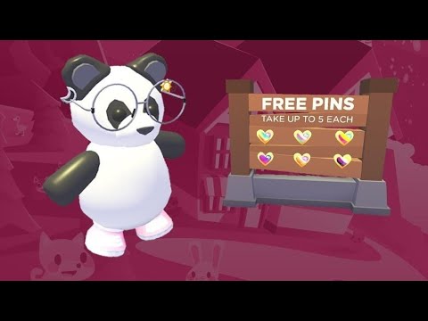 ROBLOX ADOPT ME | PRIDE PIN UPDATE - YouTube