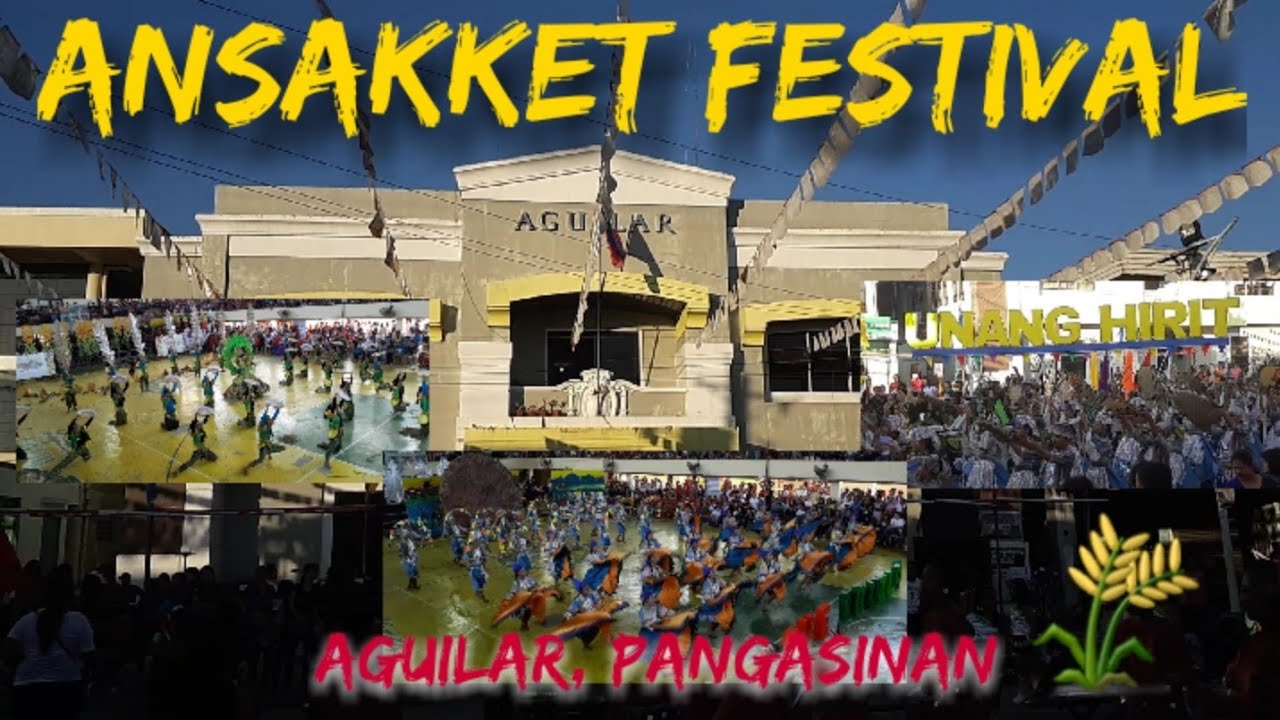 6th ANSAKKET FESTIVAL! STREET DANCING COMPETITION! AGUILAR,PANGASINAN ...