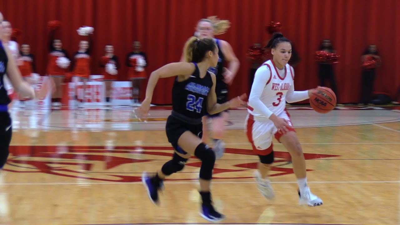 UWA Women's Basketball vs UAH Post Game Interview and Highlights - YouTube