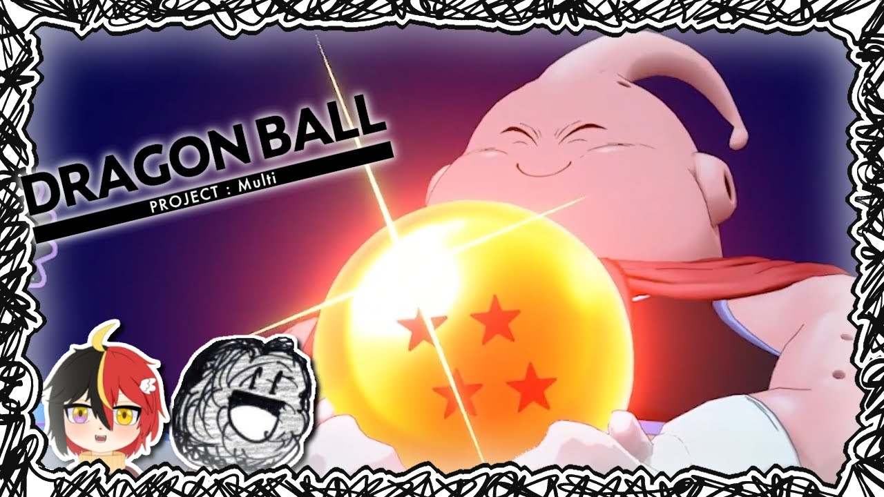 BUU TURN YOU INTO CANDY - Dragon Ball Project Multi BETA - YouTube