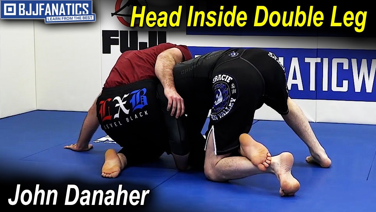 Head Inside Double Leg By John Danaher Youtube