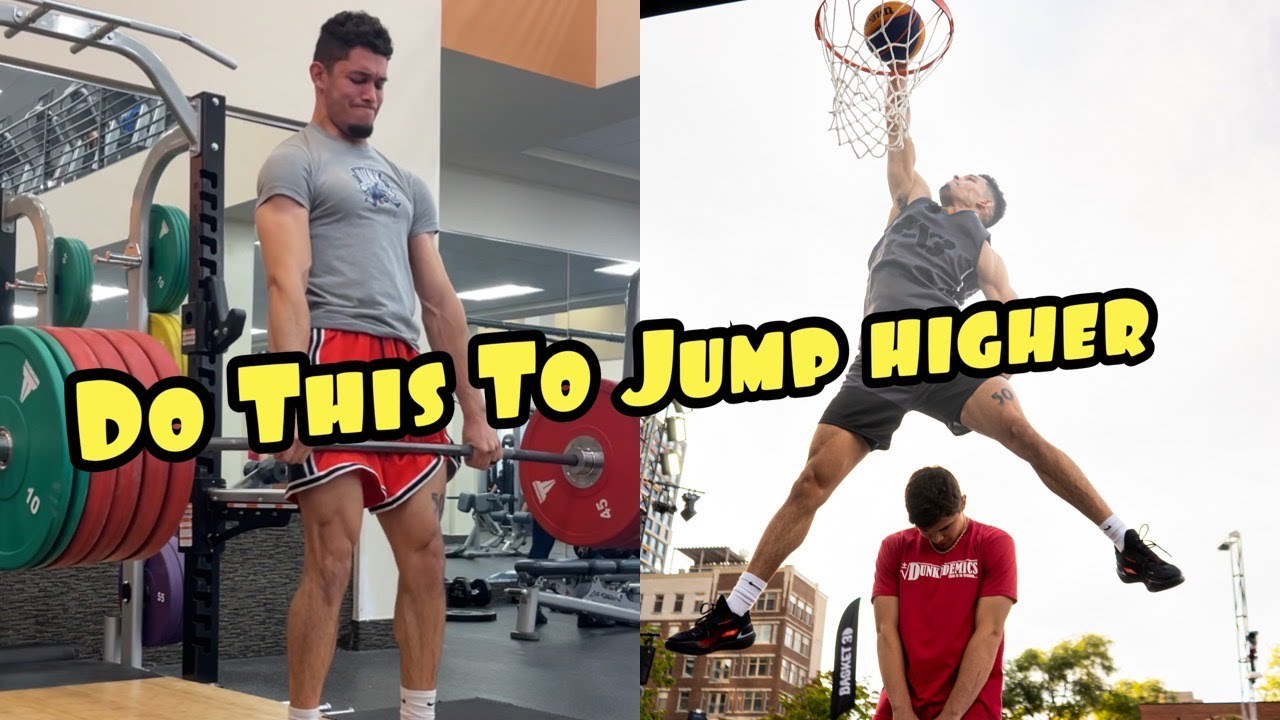 Add INCHES To Your Vertical With This Workout! - YouTube