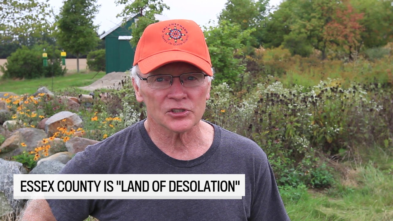 David Ainslie receives Canadian Pollinator Award - YouTube