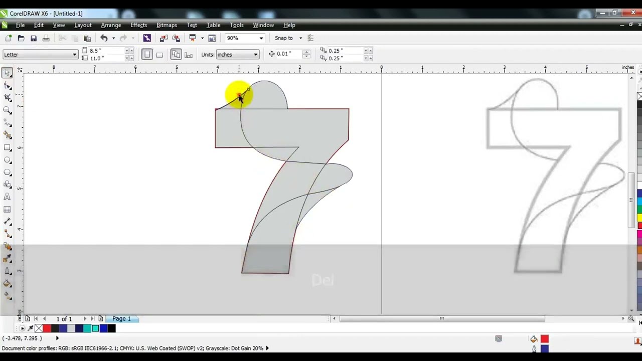 How To Design A Logo In CORELDRAW 2021 Letter 7 Logo Design Tutorial how-to-design-a-logo-in-coreldraw-2021-letter-7-logo-design-tutorial