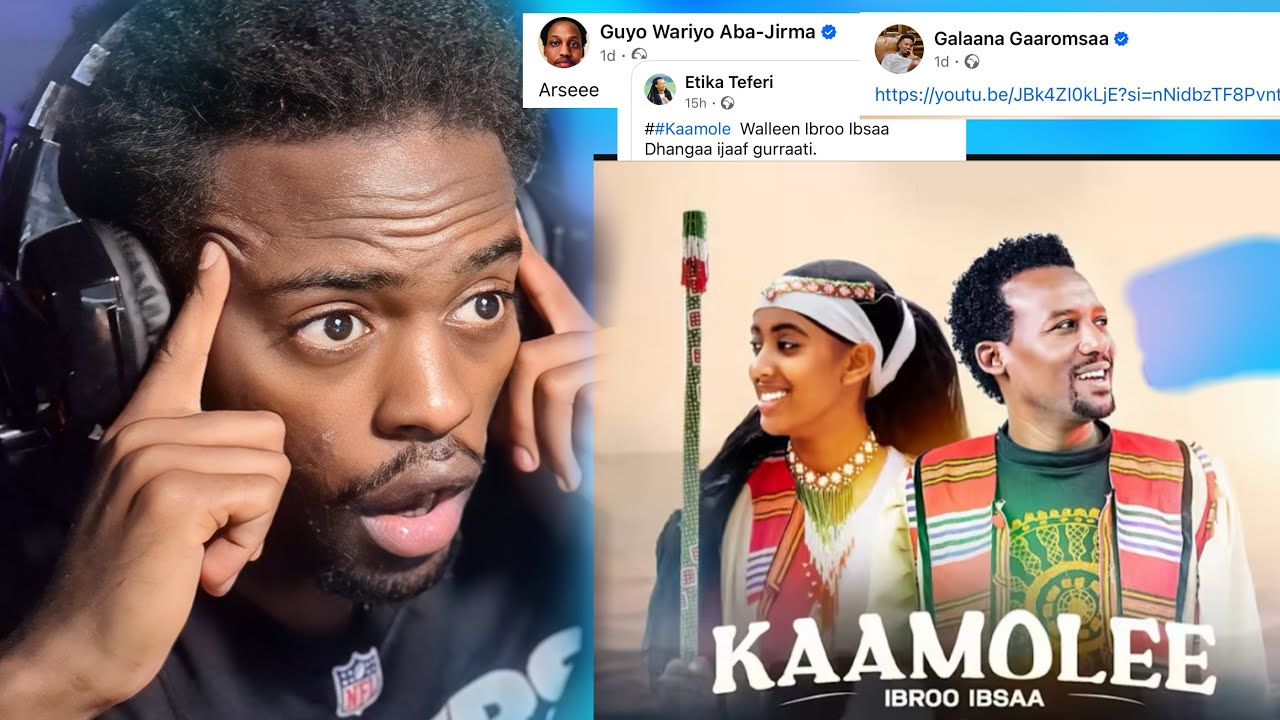 Ibro Ibsaa - Kaamolee New Ethiopian Oromo music 2025 Balaa Buuse 😳 - YouTube