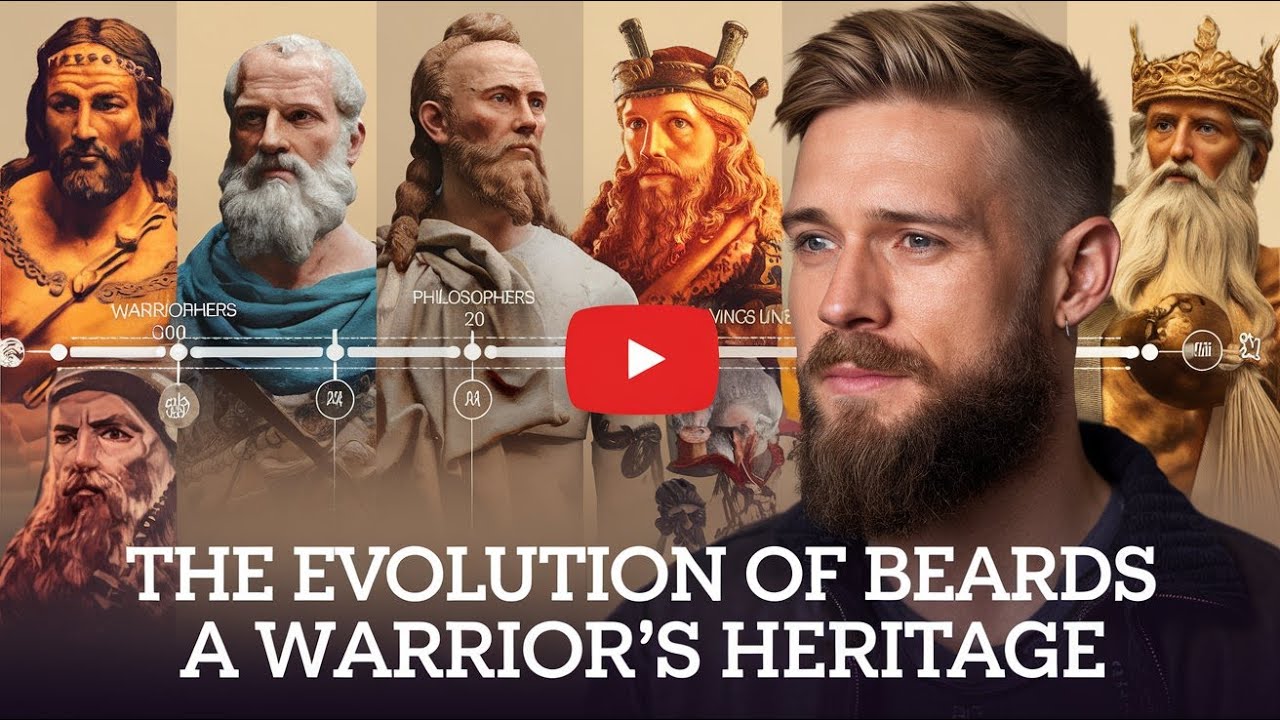 The Evolution of Beards A Warrior's Heritage #beards #warriors # ...
