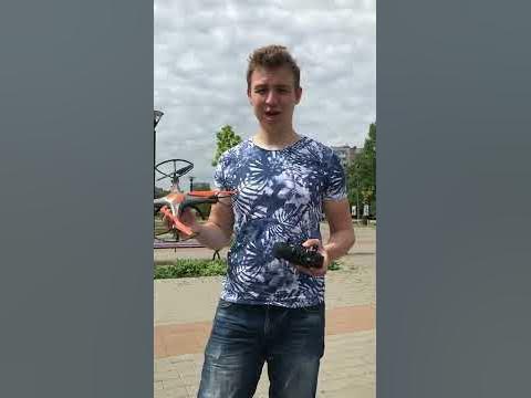 Квадрокоптер за 3000 руб - YouTube