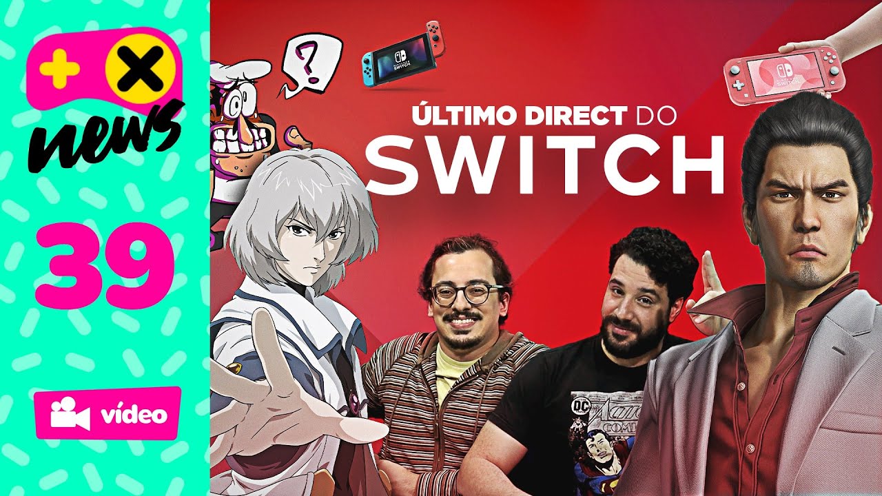 Resumo do último Nintendo Direct do Switch, flop de Concord e PS5 sobe ...