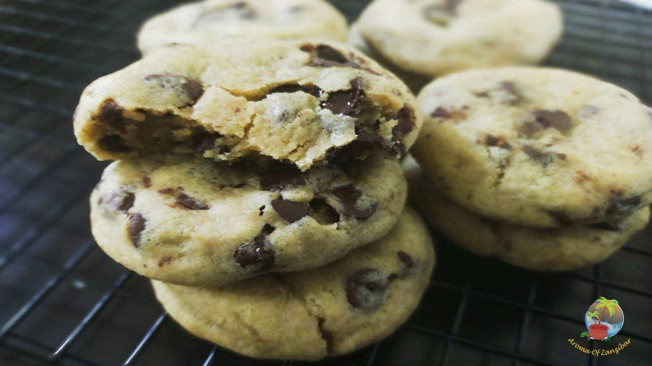KUKI ZA CHOCOLATE CHIP AINA YA BAKERY - YouTube