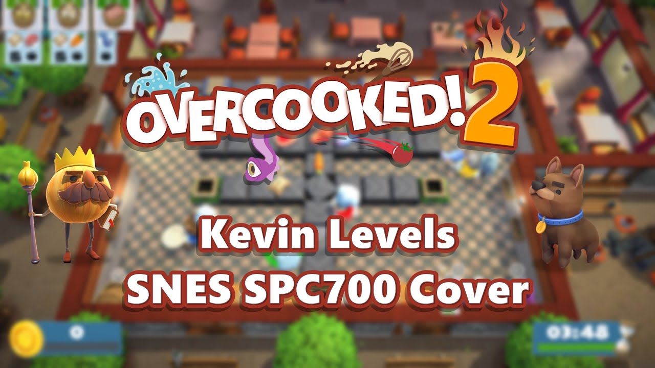 Overcooked! 2 - Where's Kevin [SNES SPC700] - YouTube Music