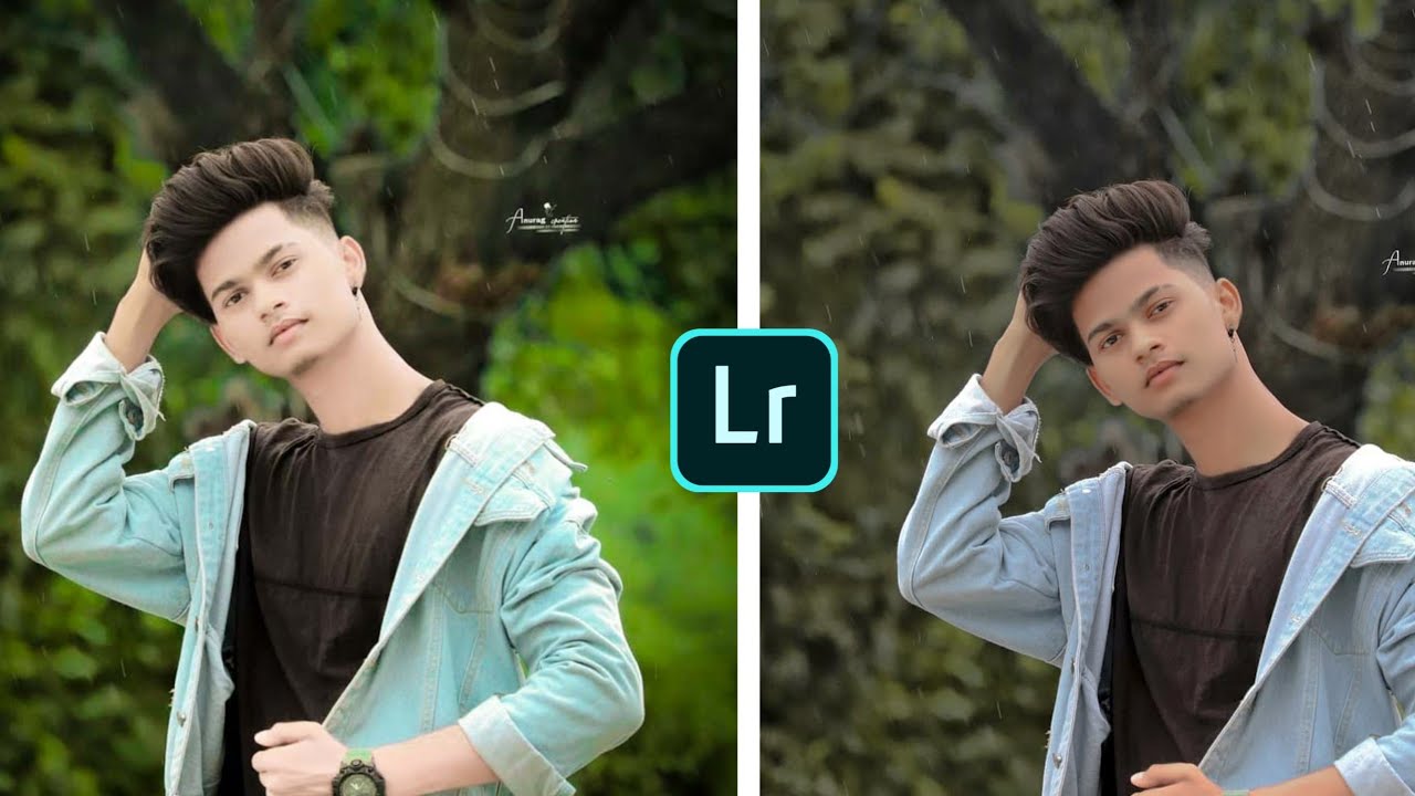 New classic green tone light room photo editing // preset // - YouTube